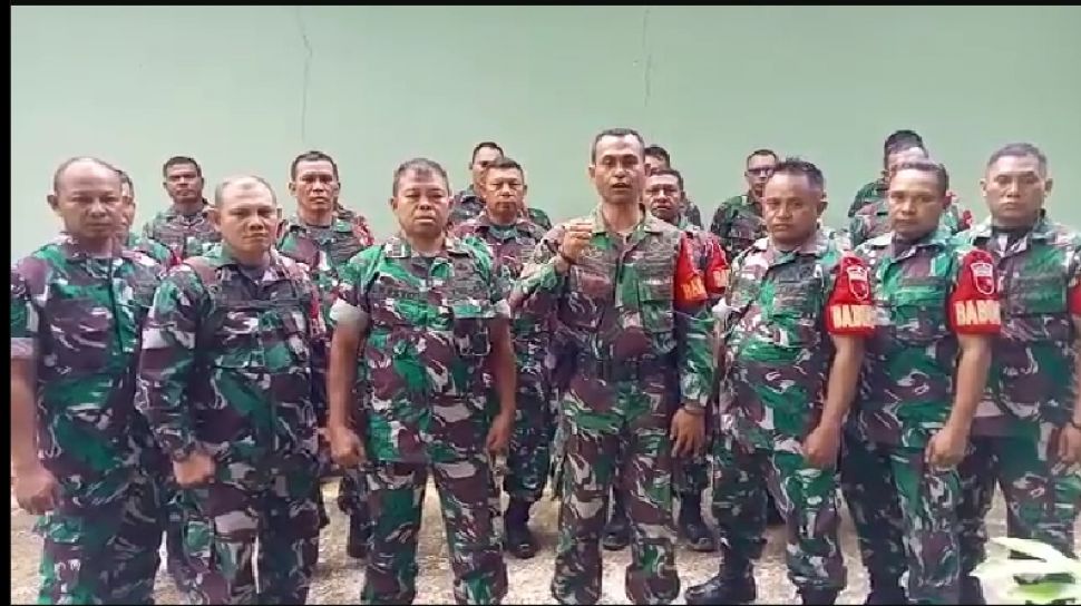 Prajurit TNI AD Protes Disebut Gerombolan oleh Effendi Simbolon ...