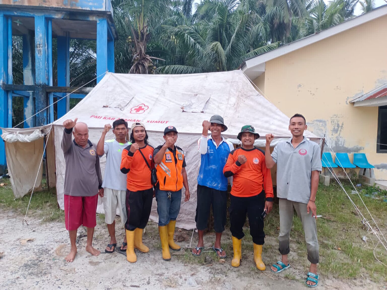 BPBD Asahan Dirikan 15 Tenda Pengungsian Banjir, Ini Lokasinya | DAILYPOST.ID