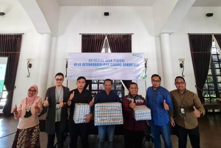 Lewat Gathering, BPJS Ketenagakerjaan dan Agen Perisai Pererat ...