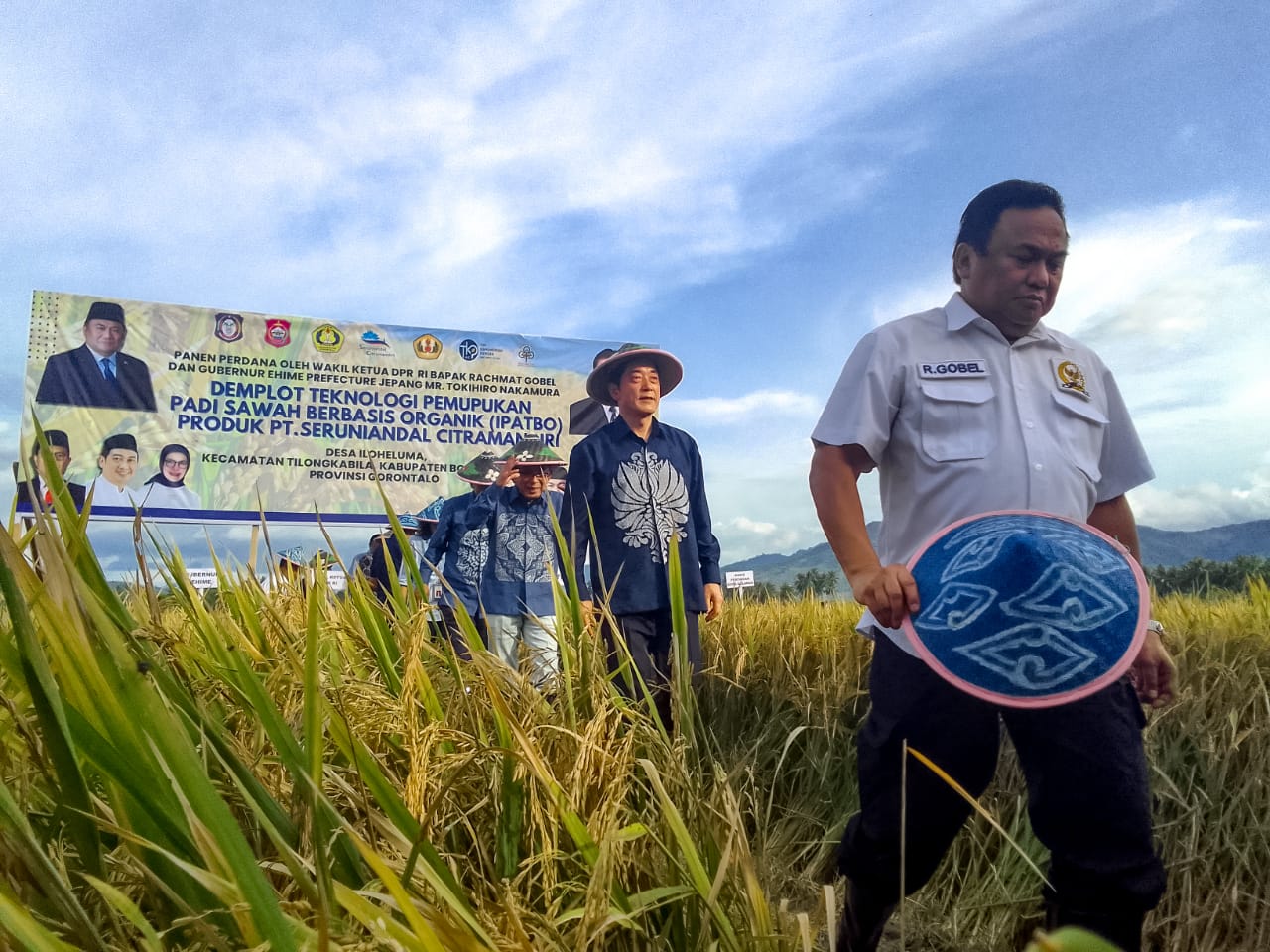 Jalin Kerjasama Sejak Lama, Bupati Bonebol Ajak Gubernur Ehime Panen ...