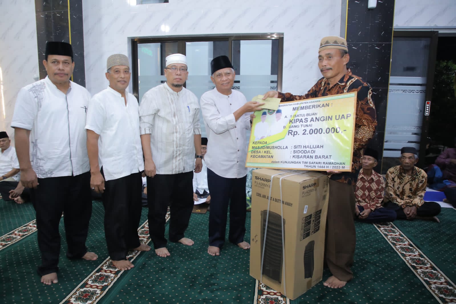 Bupati Asahan Laksanakan Safari Ramadhan Khusus, Ini Lokasinya ...
