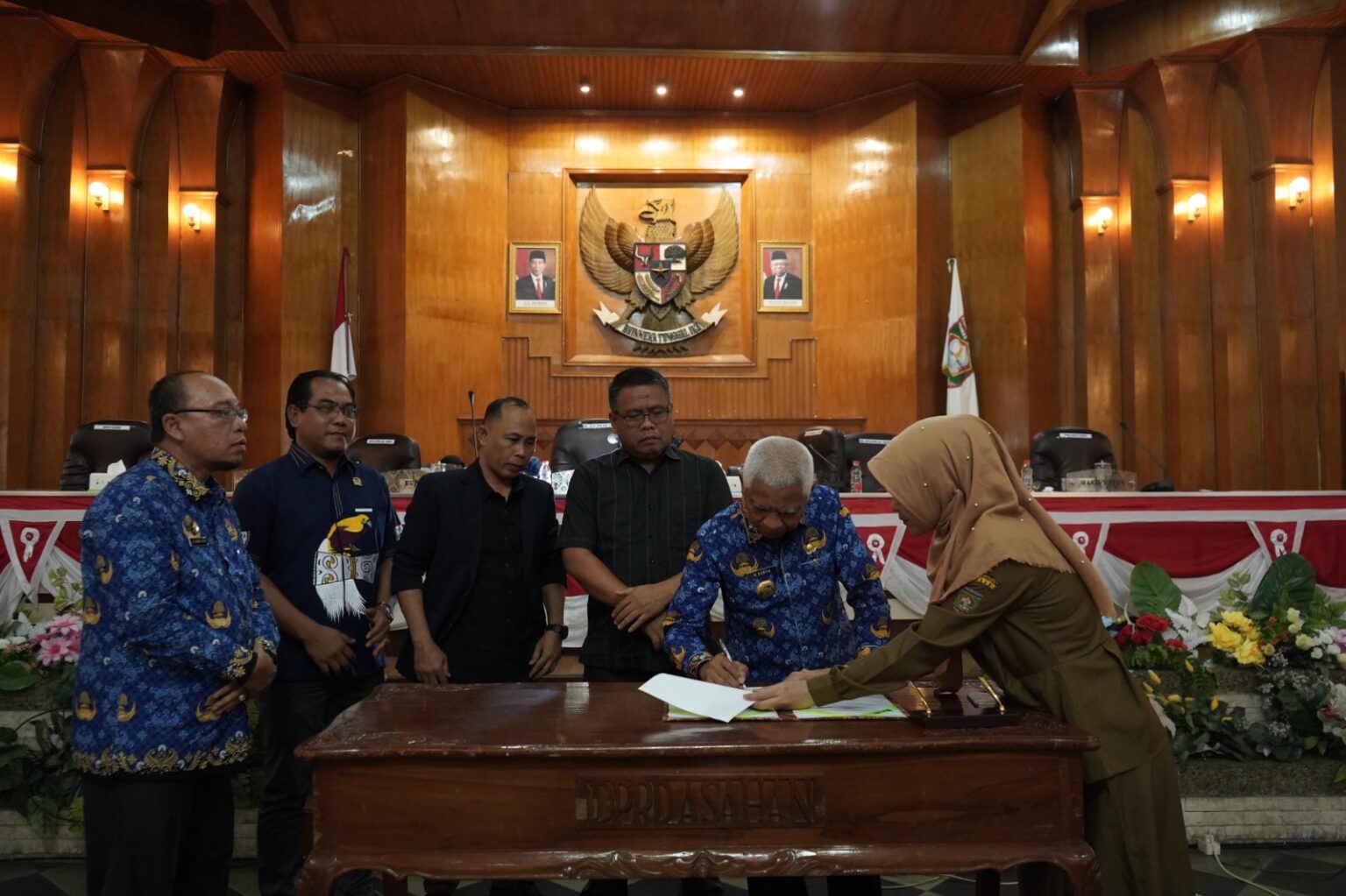 4 Ranperda Asahan Dibahas Pansus, Ini Kata Bupati Surya | DAILYPOST.ID