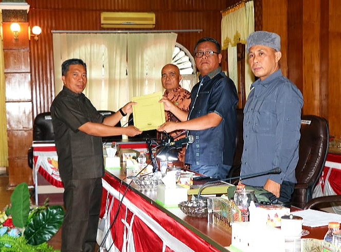 DPRD Asahan Gelar Rapat Paripurna Hasil Reses Tahap III | DAILYPOST.ID