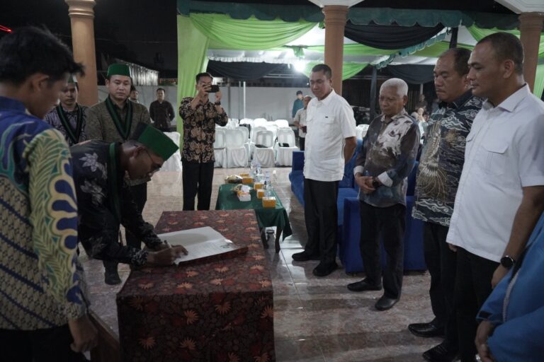Bupati Hadiri Pelantikan dan Upgrading Pengurus HMI dan Kohati Kisaran - Asahan Periode 2023 ...