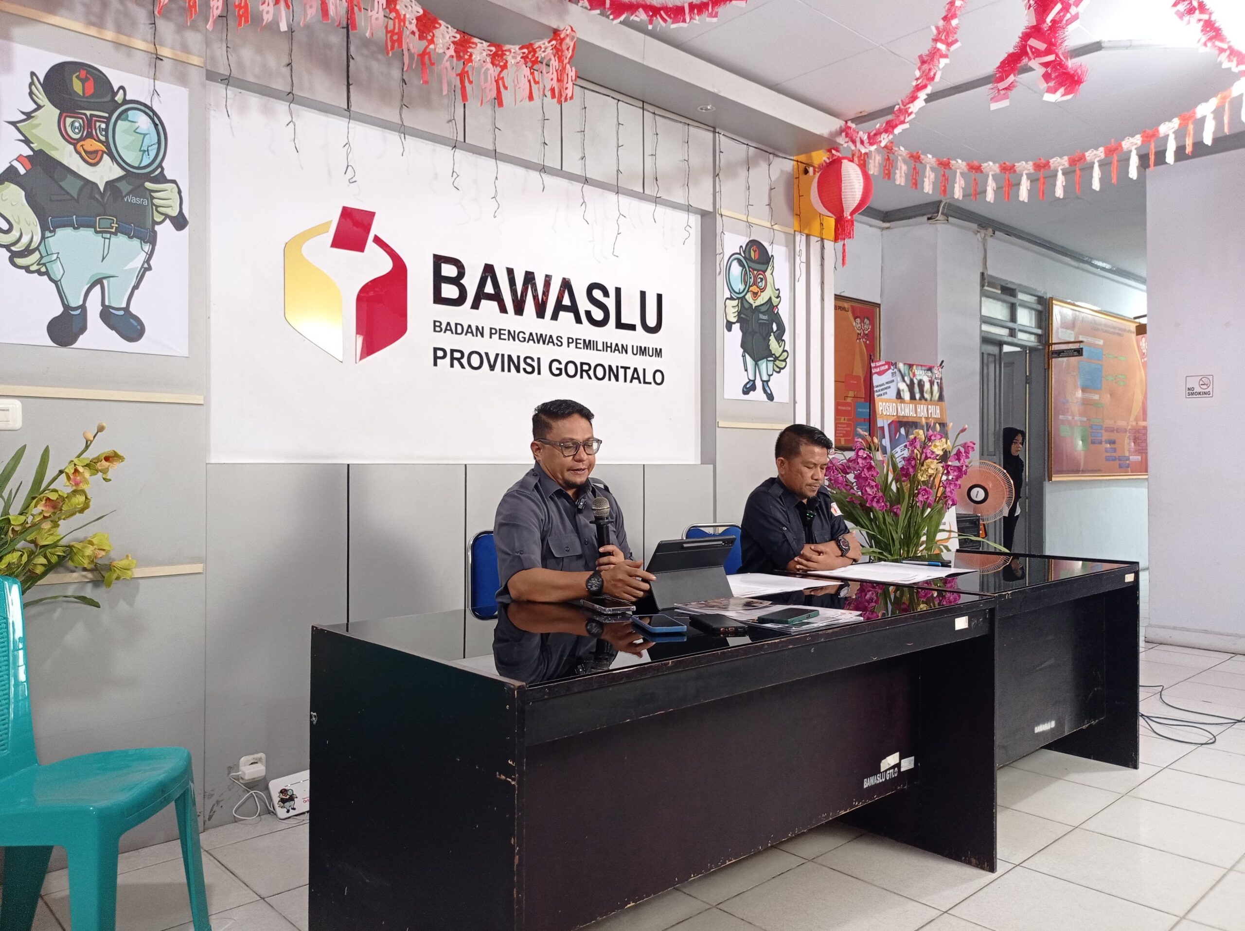 Bawaslu Provinsi Gorontalo Paparkan Hasil Pengawasan Tahapan Kampanye Pilkada 2024 | DAILYPOST.ID