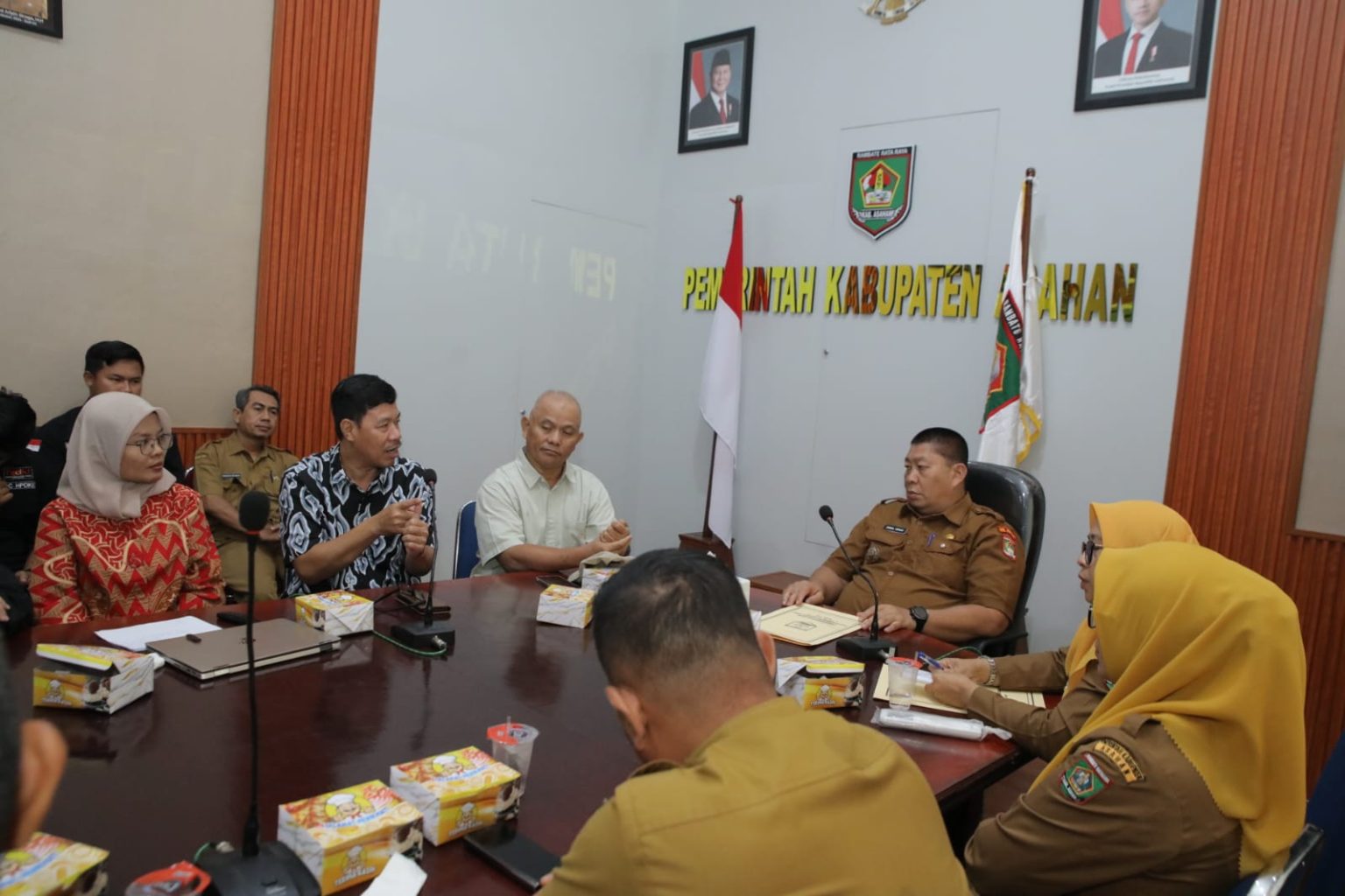 FGD Penyusunan Peta Bisnis dan Roadmap Peternakan Asahan Dibuka ...