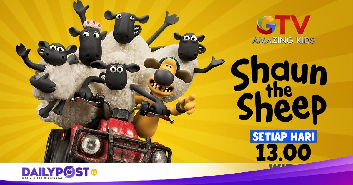 Aksinya Ngga Berhenti Bikin Penonton Ketawa Setiap Hari! Saksikan Shaun ...