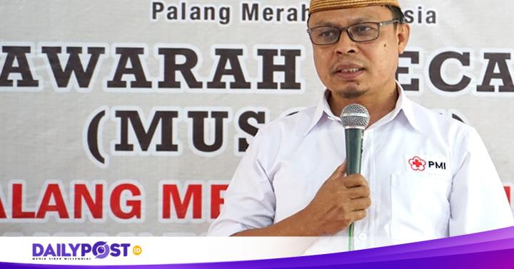 Roni Sampir Akan Bangun Markas PMI di Setiap Kecamatan | DAILYPOST.ID