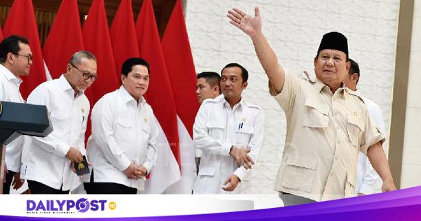 Rangkuman Berita Politik Sepekan: Prabowo Tolak Jargon Indonesia Gelap ...