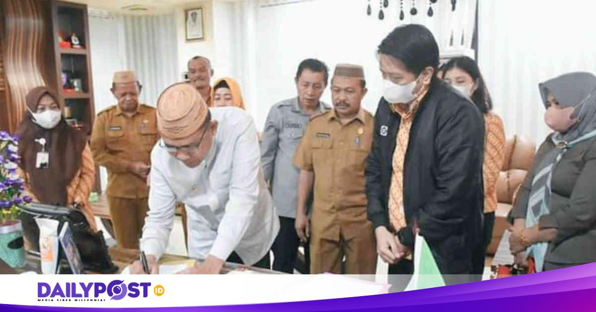 Pemda Boalemo Teken MOU Bersama Bpjs Kesehatan | DAILYPOST.ID