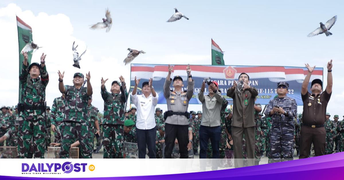 Pangdam I/BB Tutup TMMD 2022 di Asahan | DAILYPOST.ID