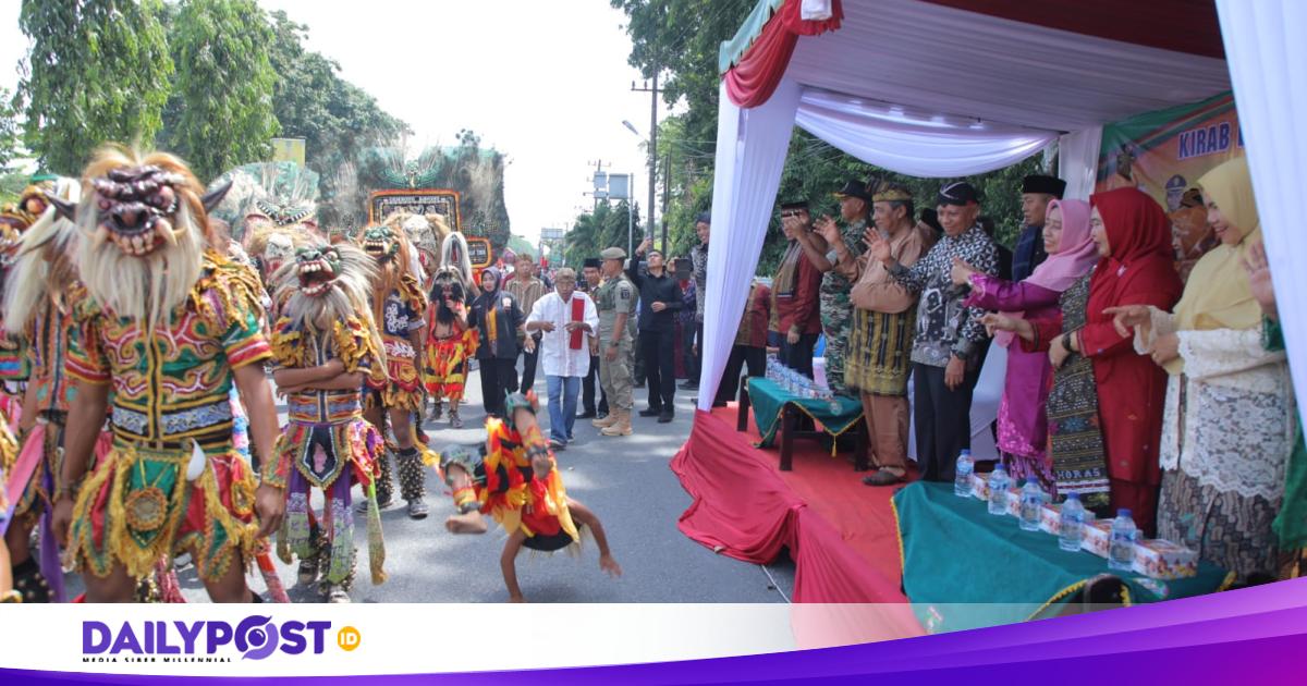 Bupati Asahan Lepas Parade 14 Etnis | DAILYPOST.ID
