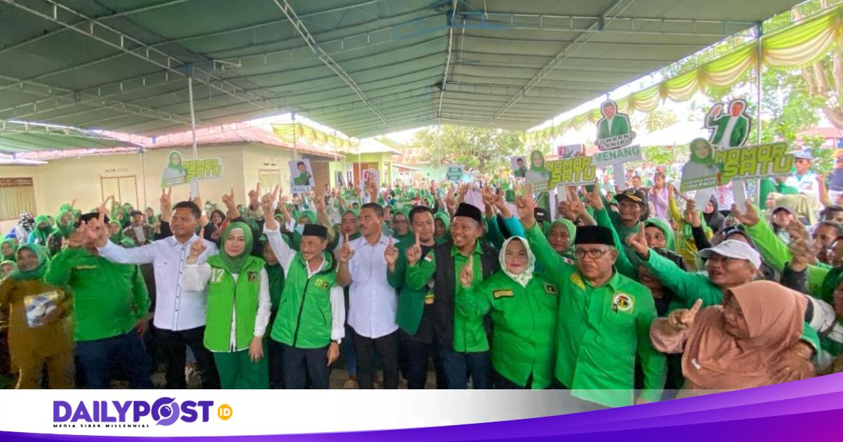 Menggelegar di Telaga! Fory Naway Minta Setengah Cinta dan Dukungan ...