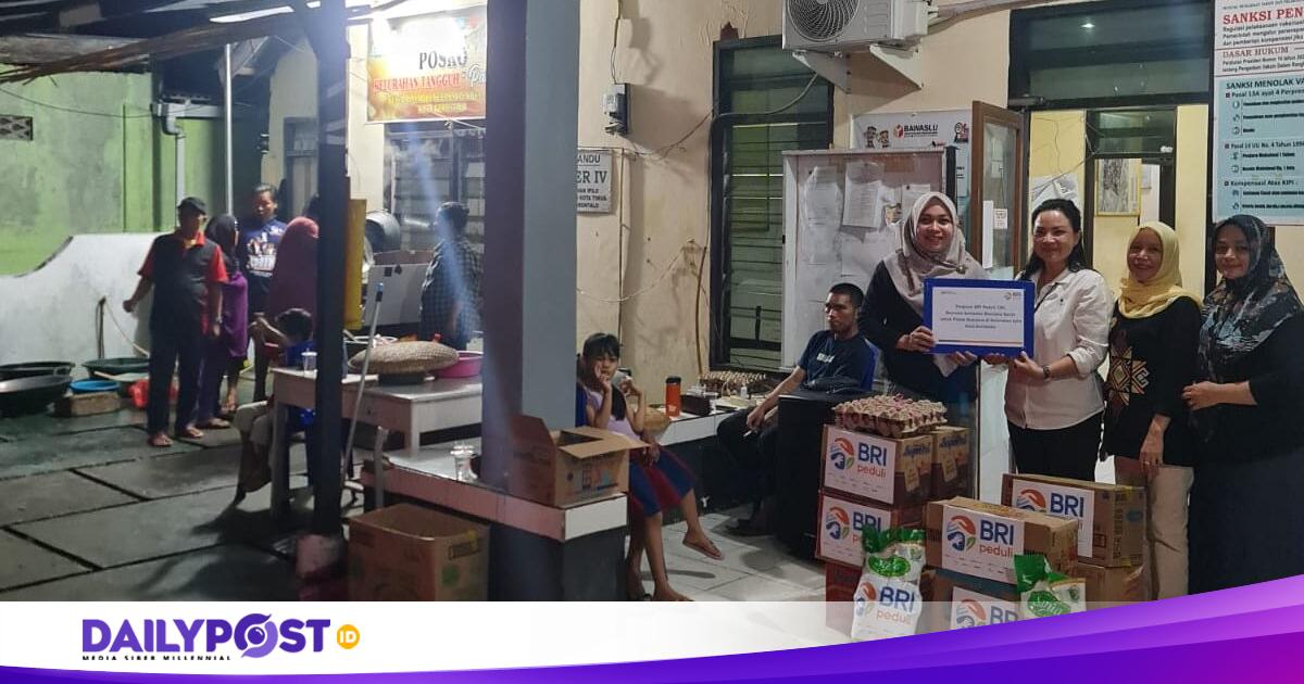 BRI Cabang Gorontalo Salurkan Bantuan untuk Korban Banjir ke Posko ...