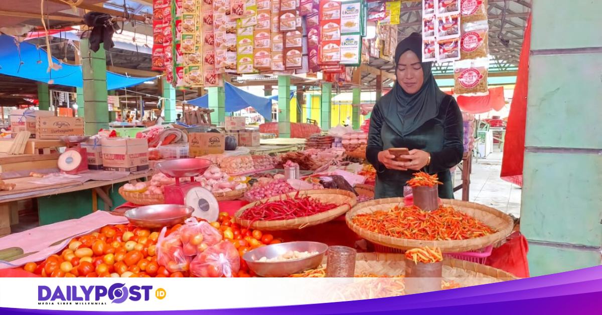 Sepi di Pasar Tetap Ramai Transaksi Secara Virtual Via Pasar.id ...