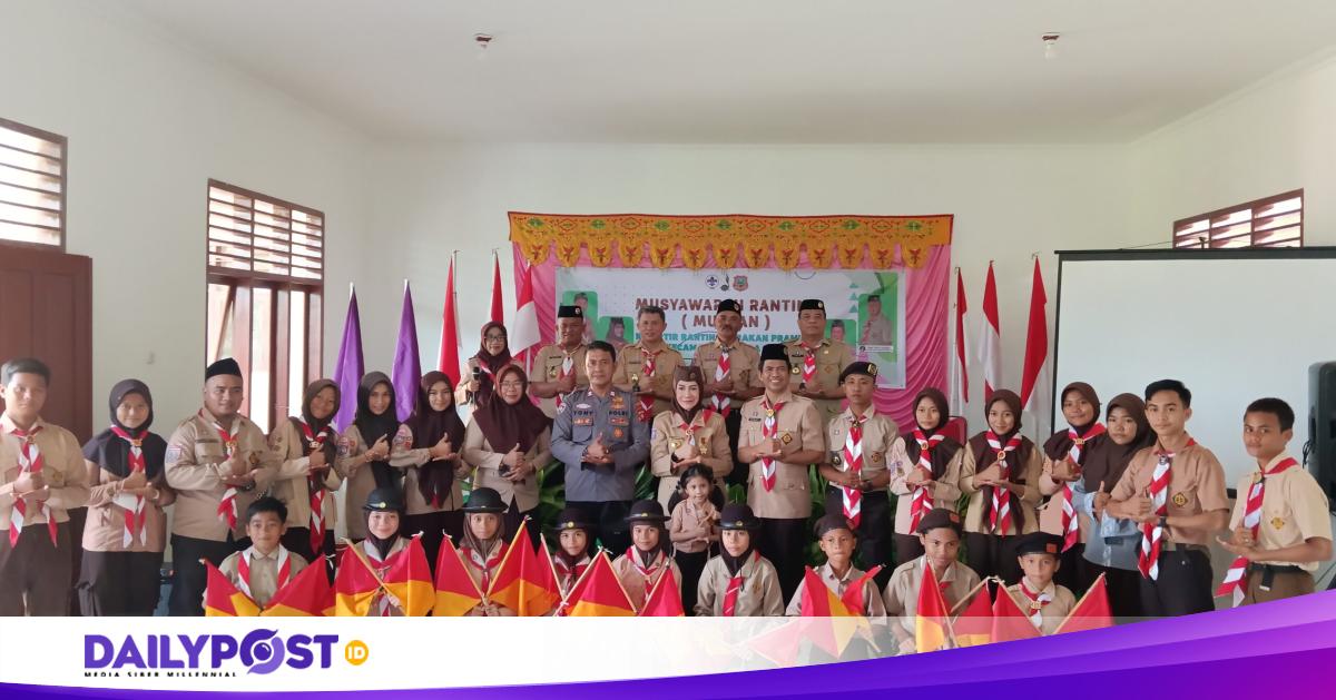 Fory Naway Dorong Lahirnya Kampung Pramuka di Kabupaten Gorontalo ...