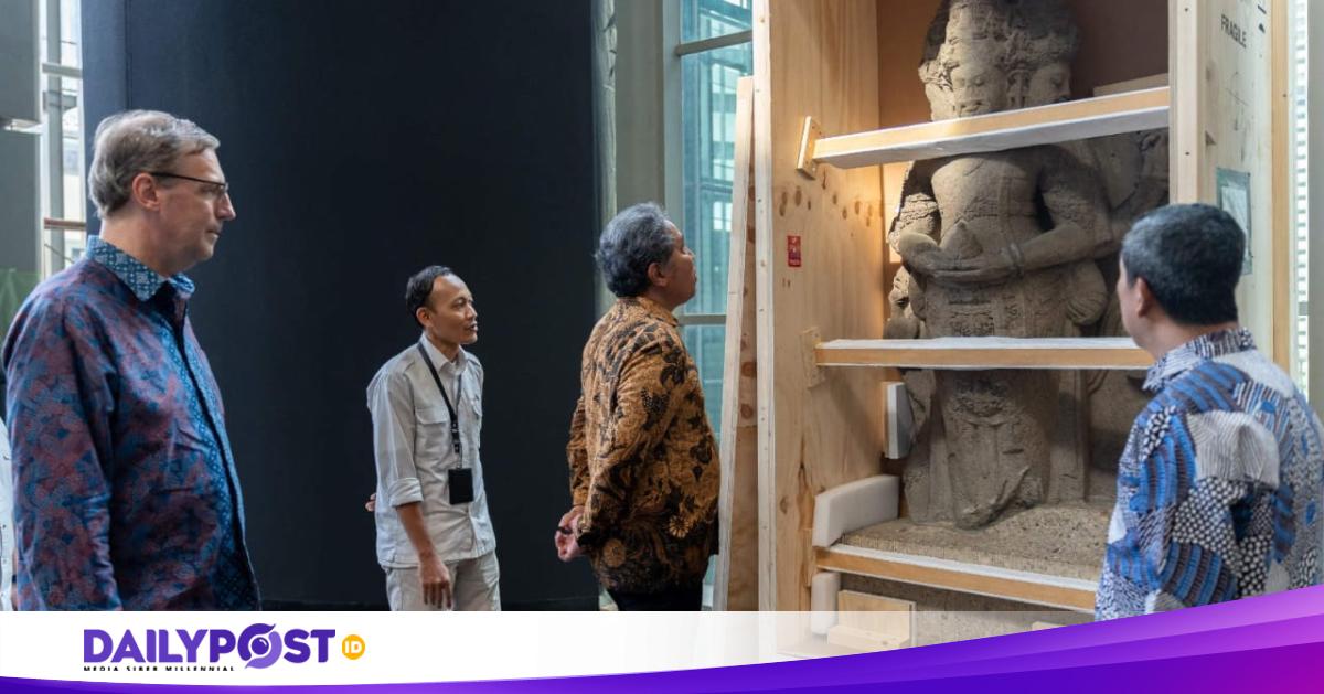 288 Benda Cagar Budaya Indonesia Pulang ke Tanah Air, Siap Dipamerkan ...