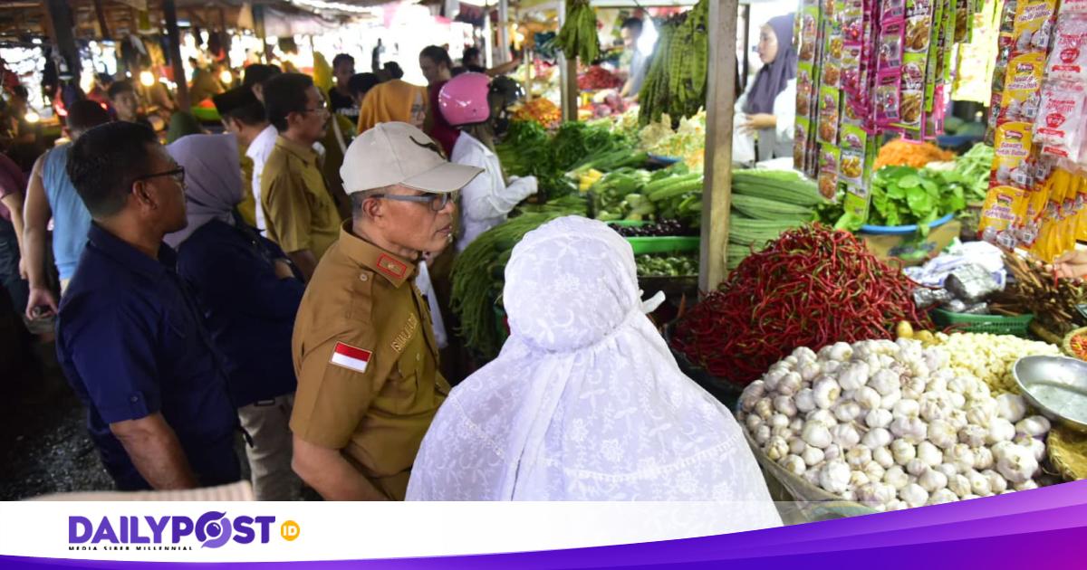 Pemkot Gorontalo Pastikan Stabilitas Harga Bahan Pokok Jelang Lebaran ...