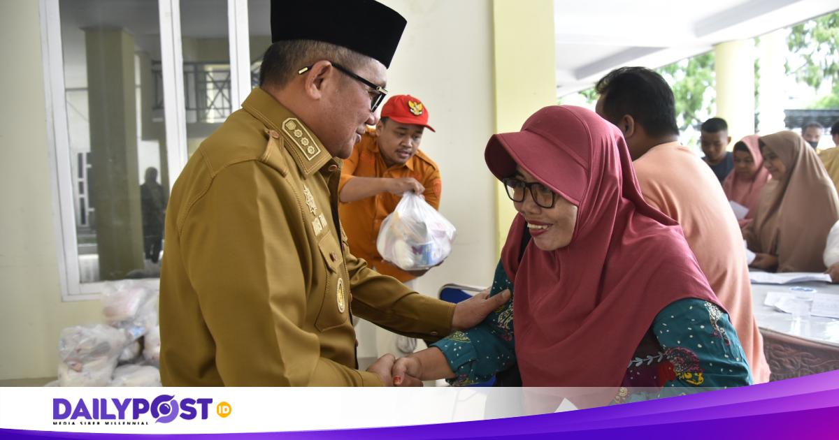 Wali Kota Gorontalo Apresiasi Basnaz yang Konsisten Bantu Masyarakat ...