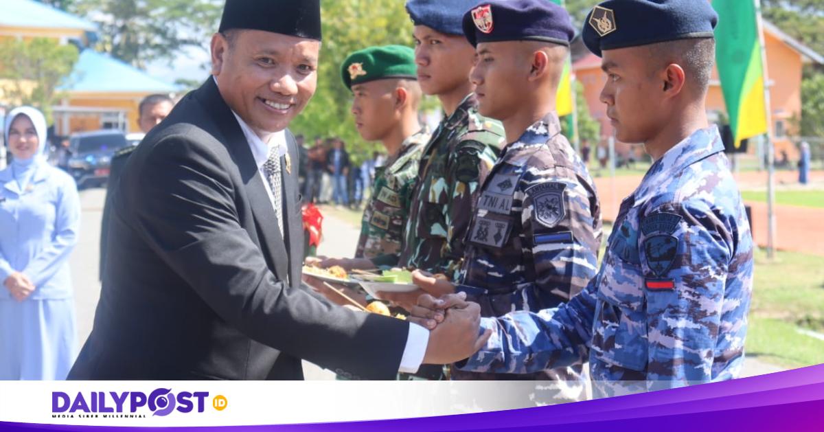 TNI Lahir dari Rakyat, Ridwan Monoarfa Tegaskan Pentingnya Kesatuan ...