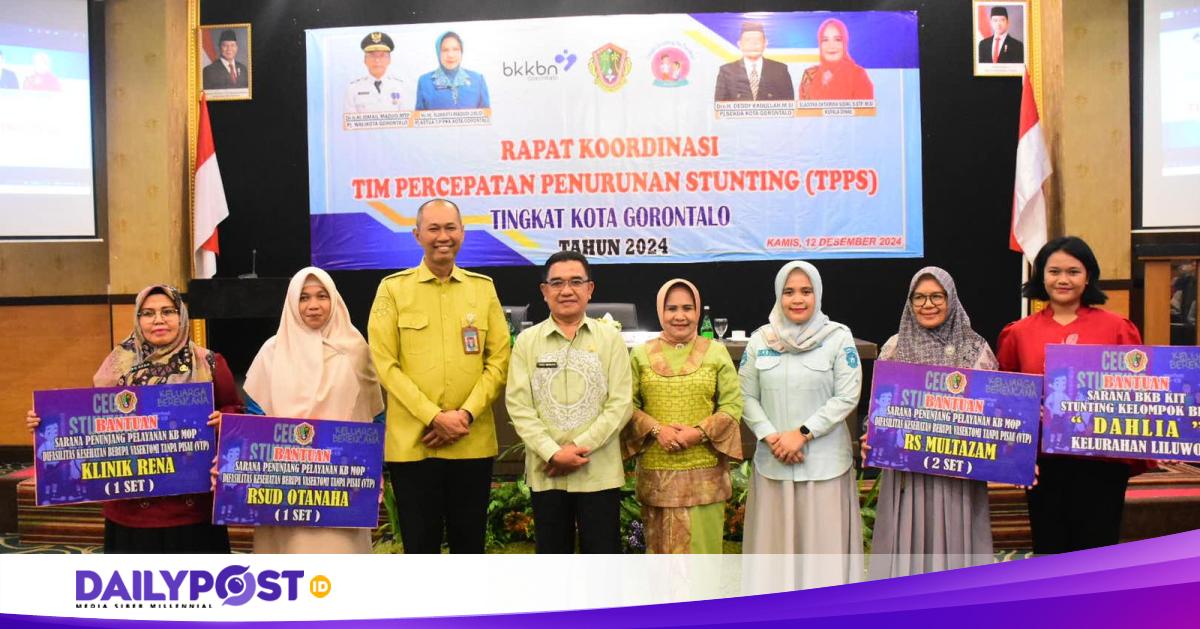 DPPKBP3A Gelar Rakor Stunting, Optimis Tekan Angka Prevalensi ...