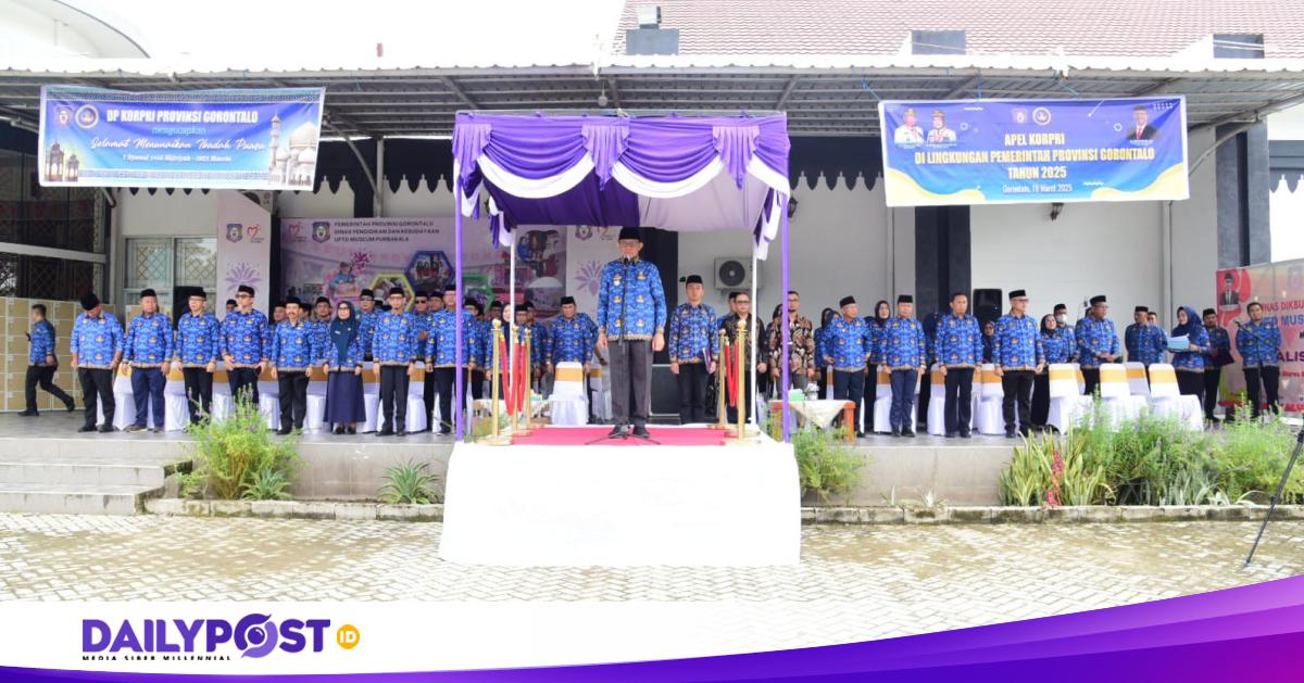Cek Rekening! Gaji 14 dan TPP THR ASN Pemprov Gorontalo Sudah Cair ...