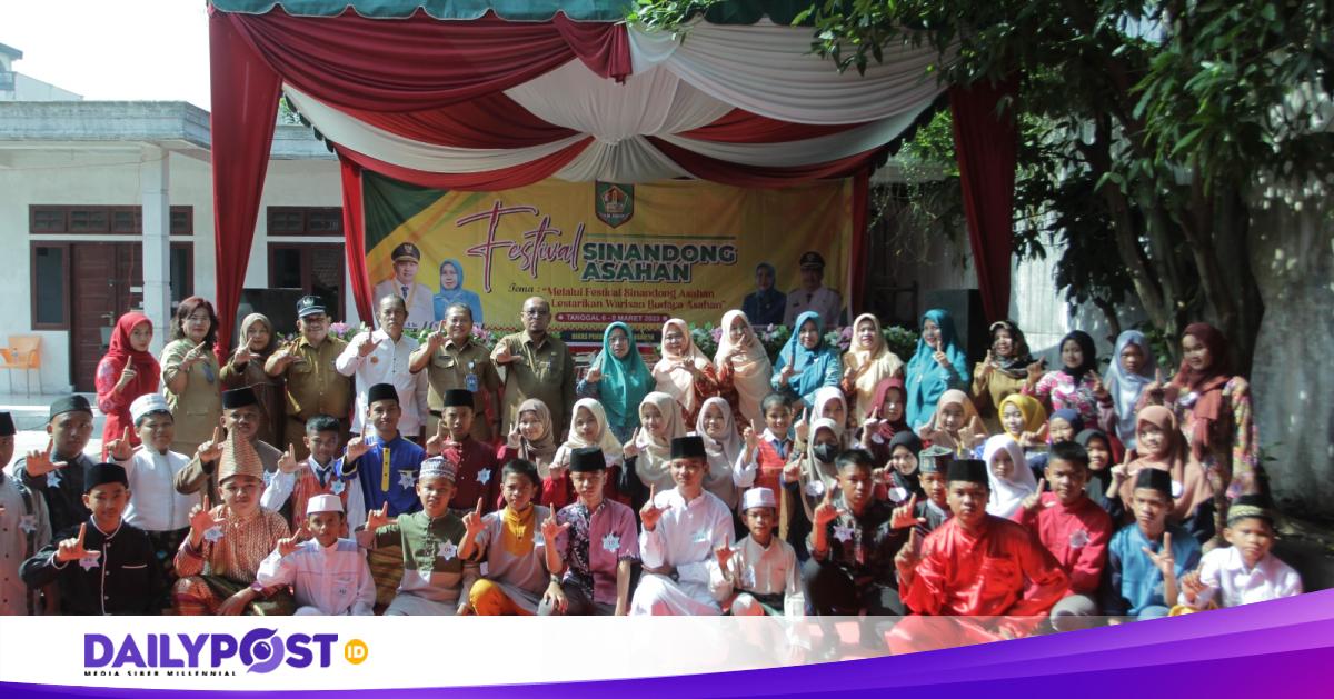 Bina Generasi Muda Soal Kebudayaan, Sekda Buka Festival Sinandong ...