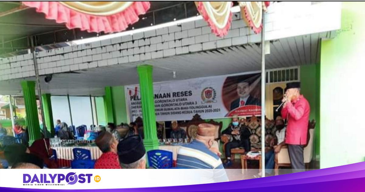 Rahmat Rahman Jaring Aspirasi Warga Masyarakat Biau Cs | DAILYPOST.ID