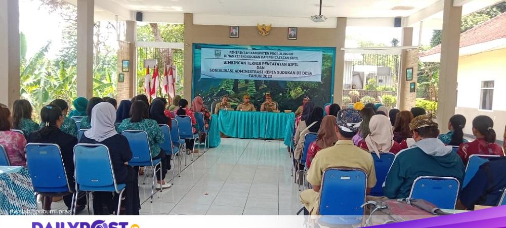 Disdukcapil Gelar Bimtek Capil Dan Sosialisasi Pelayanan Adminduk Di ...