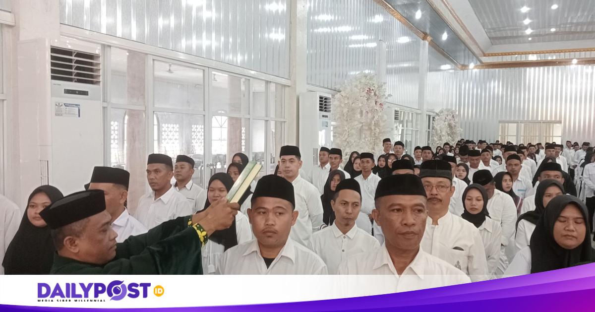 615 PPS Resmi Dilantik, Ketua KPU Kabupaten Gorontalo: PPS Pekerjaan Yang Sangat Mulia ...