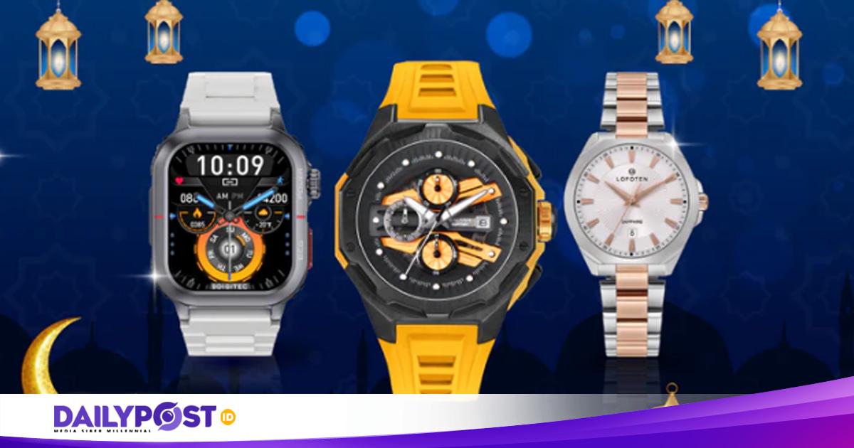 Tips Memilih Jam Tangan dan Rekomendasi Produk yang Tepat | DAILYPOST.ID
