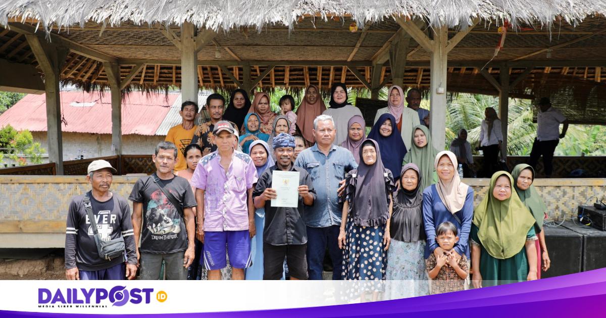 Banyak yang Bilang Tidak Mungkin, Petani Desa Gunung Anten Kini Rasakan ...