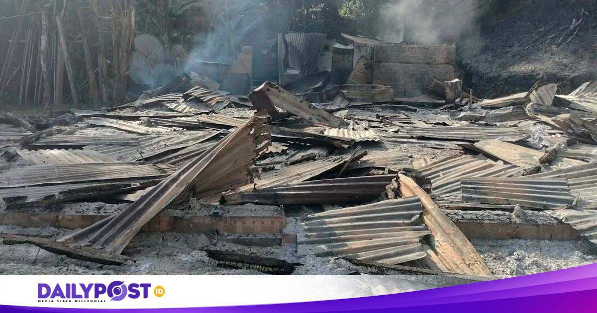 Resort Malenge Indah di Kepulauan Togean Terbakar, Kerugian Capai ...